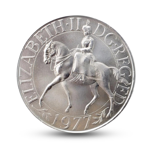 1977 Crown - Queen Elizabeth II Silver Jubilee Coin – BRITISH PRIDE