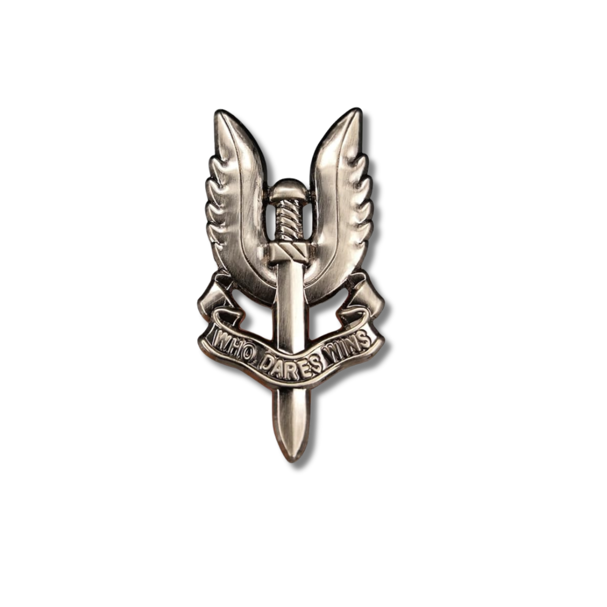 British Army Special Air Service SAS Pin Badge – BRITISH PRIDE