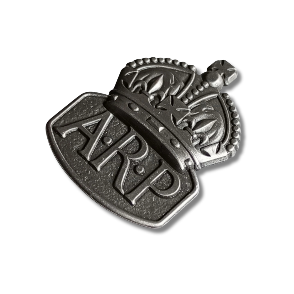 Air Raid Precautions (ARP) Replica Pin Badge – BRITISH PRIDE