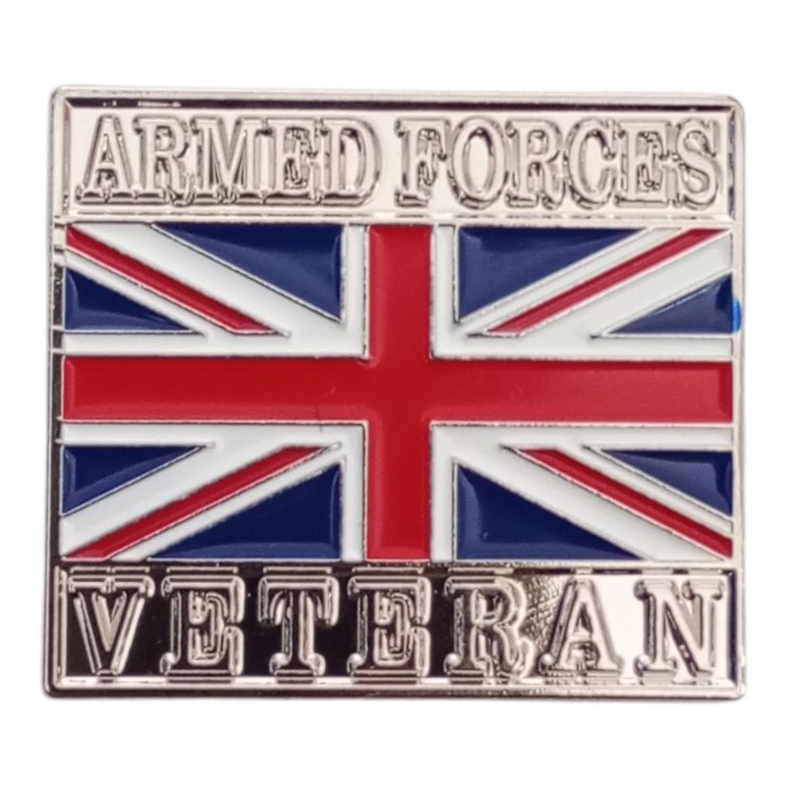 Armed Forces British Veteran Pin Badge – BRITISH PRIDE
