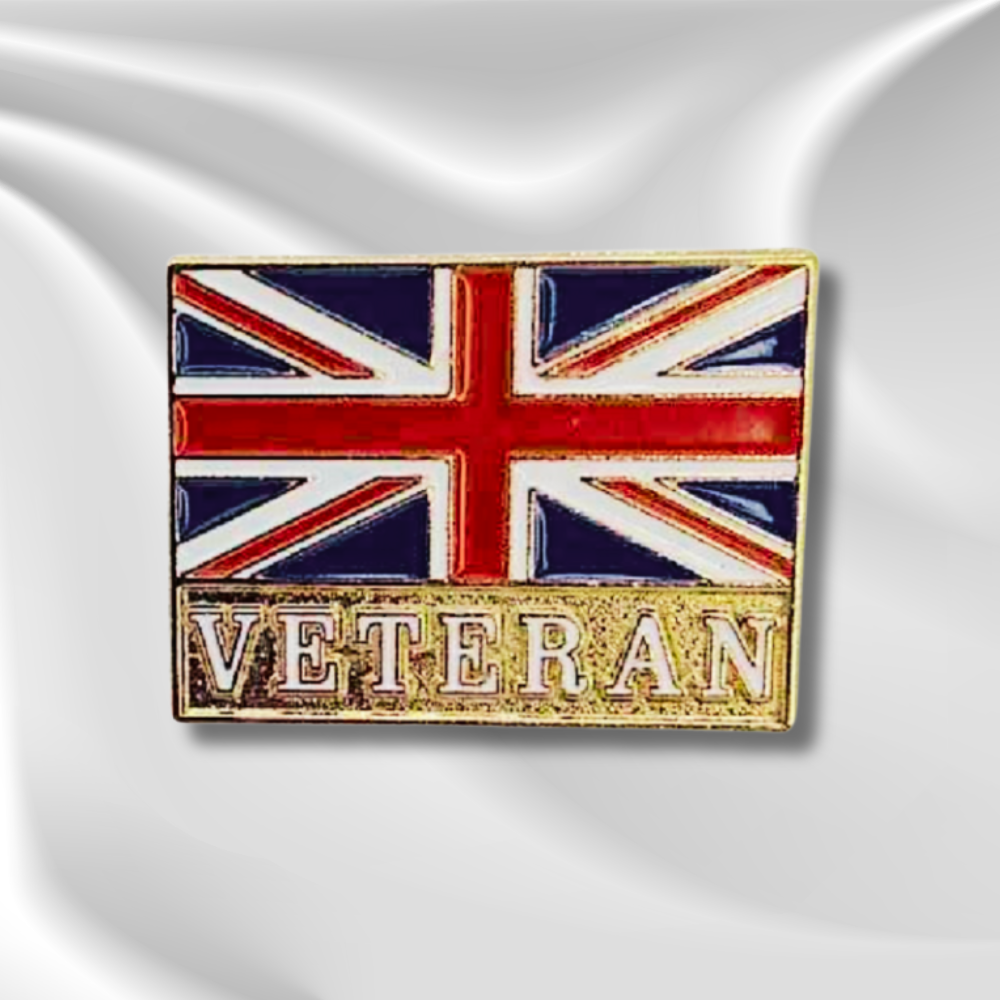 British Veteran Pin Badge – BRITISH PRIDE