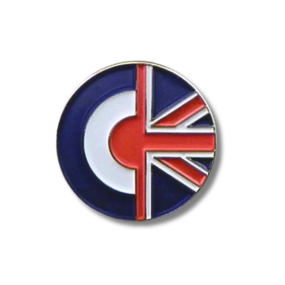 Roundel RAF Union Pin Badge – BRITISH PRIDE