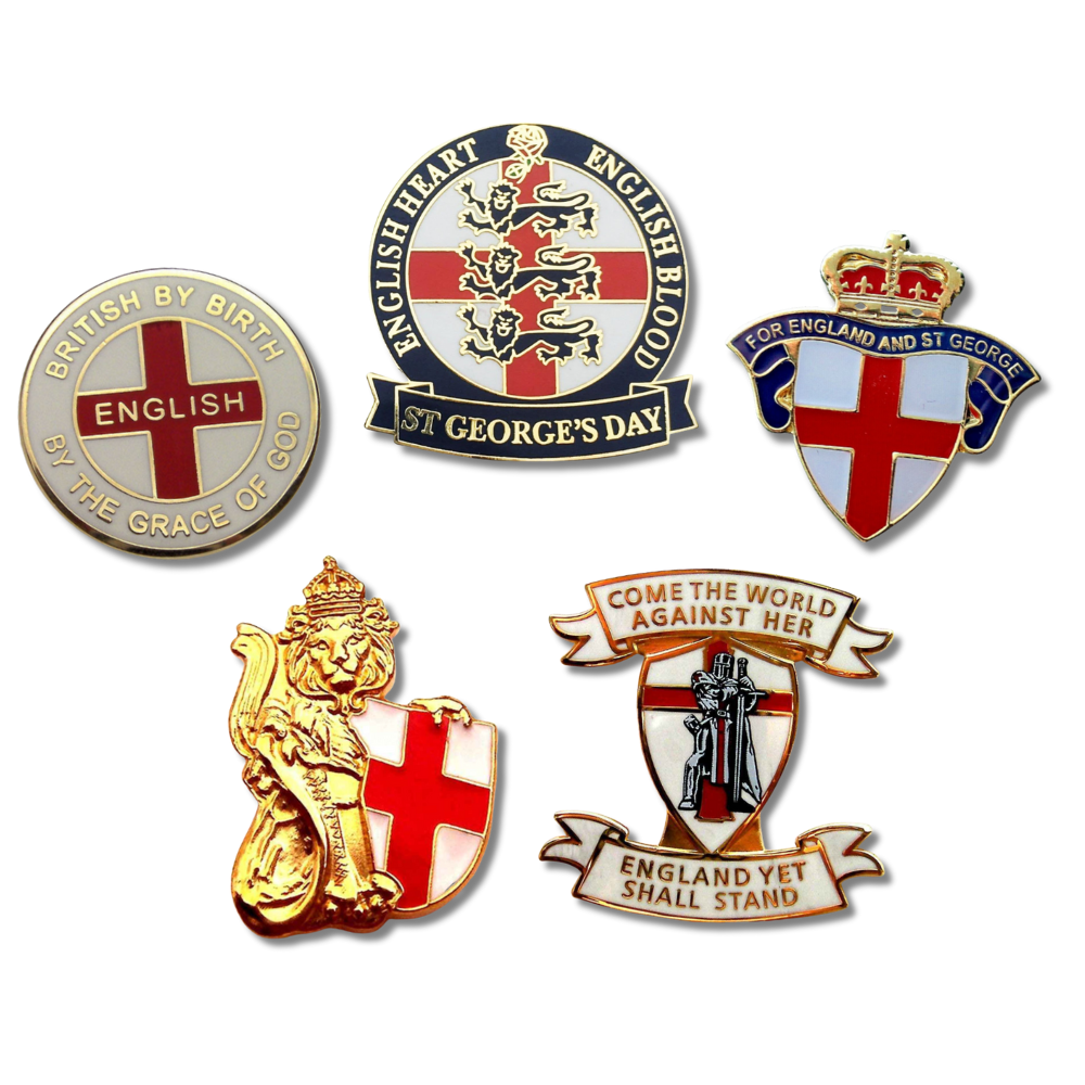 The Pride of England Bundle | 60% OFF – BRITISH PRIDE