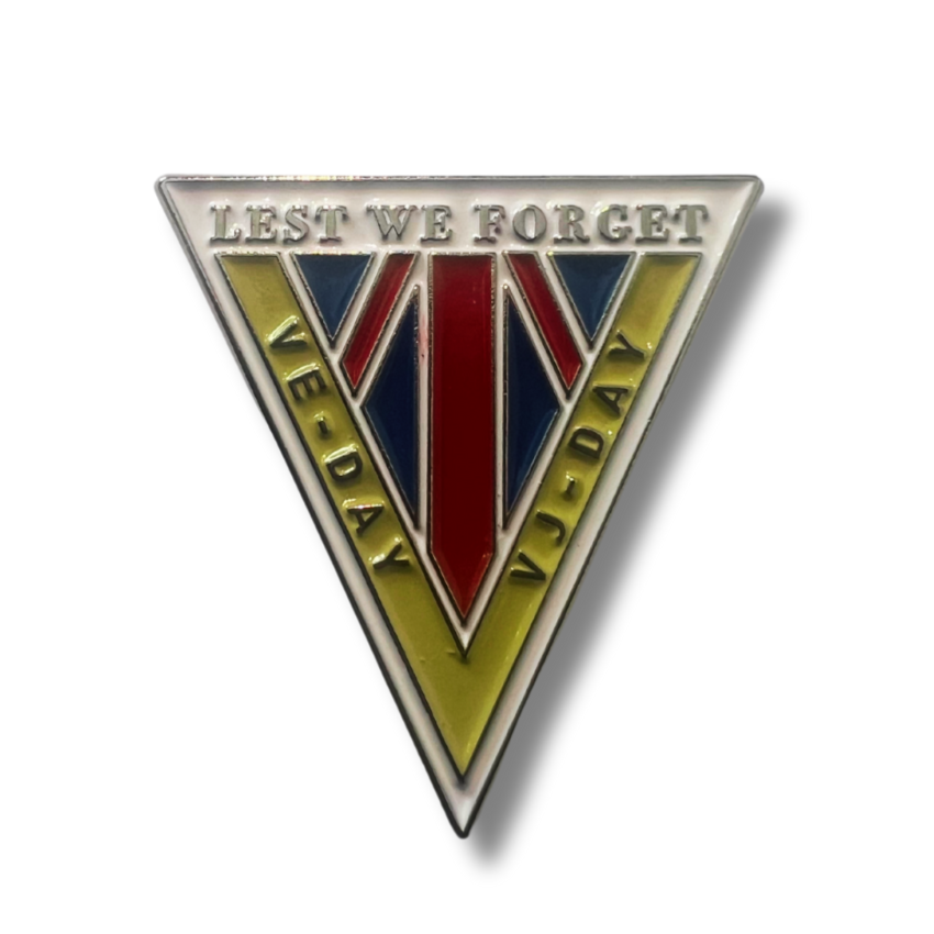 VE/VJ Day Badge – BRITISH PRIDE