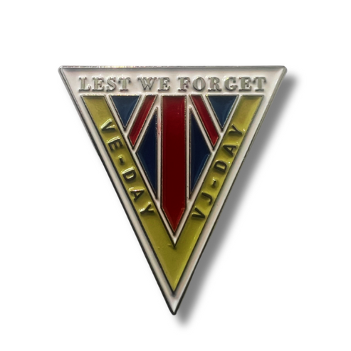 VE/VJ Day Badge – BRITISH PRIDE