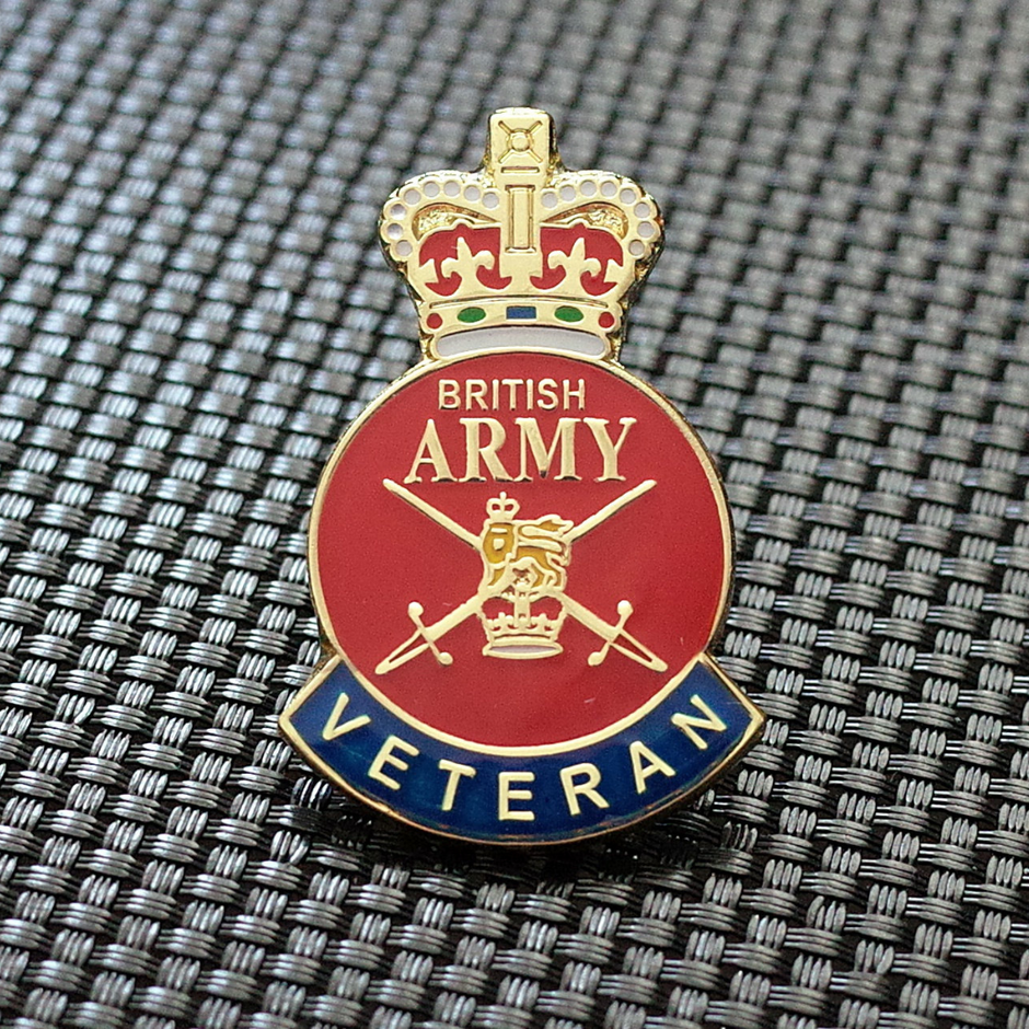 Soldier Pin Badges – BRITISH PRIDE
