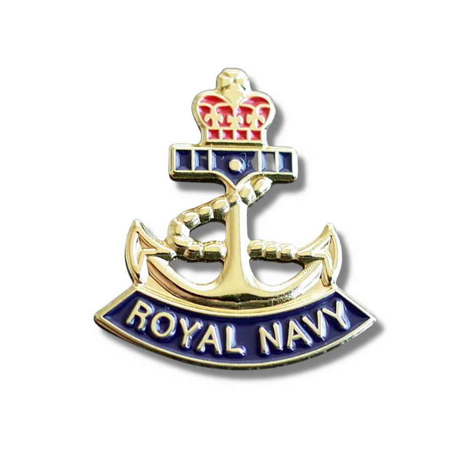 Royal Navy Pin Badges – BRITISH PRIDE