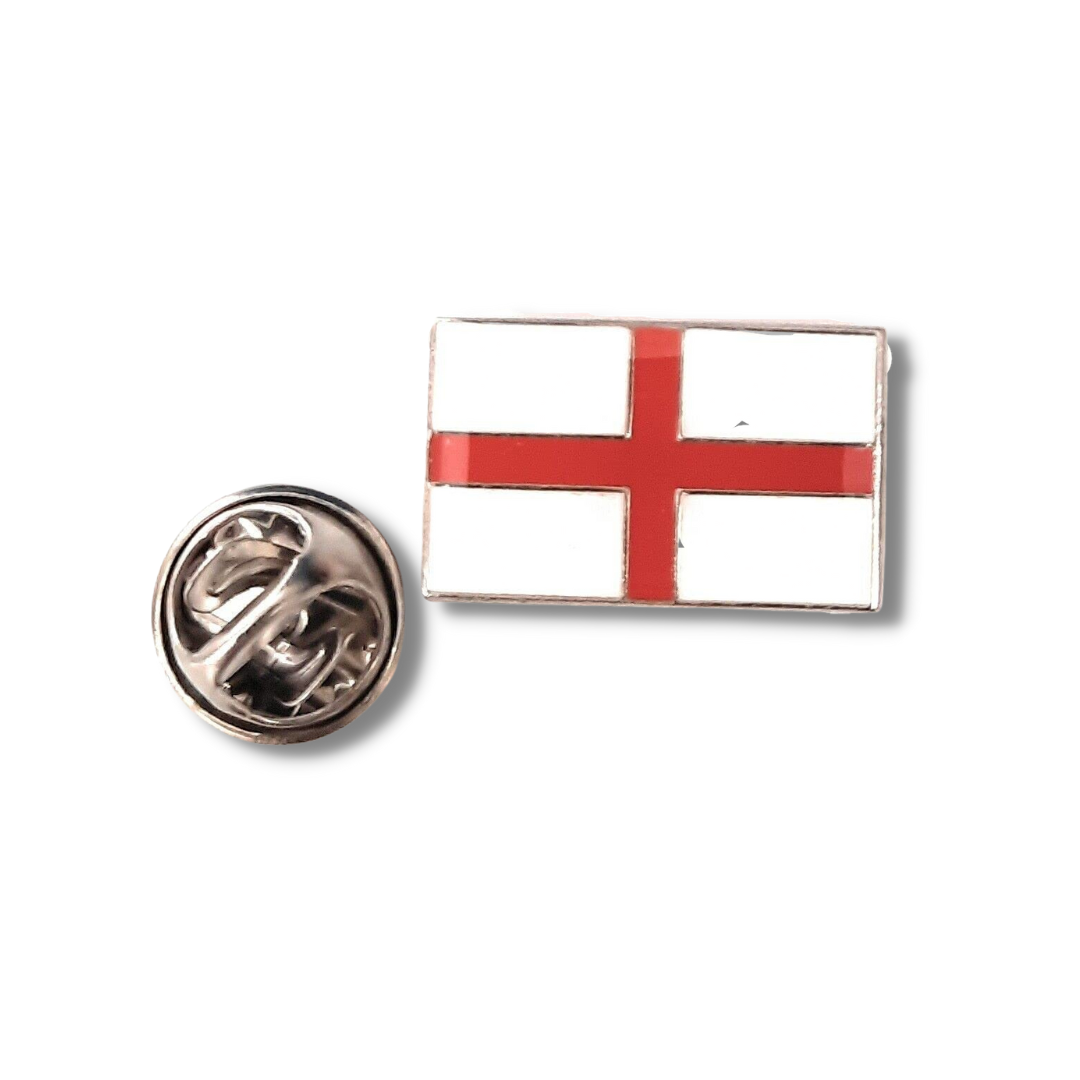 Flag of England Pin Badge – BRITISH PRIDE