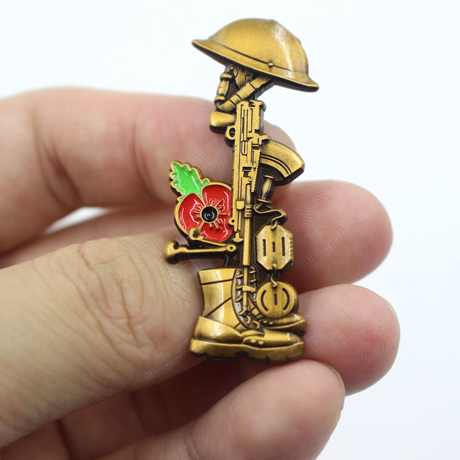 Soldier Pin Badges – BRITISH PRIDE
