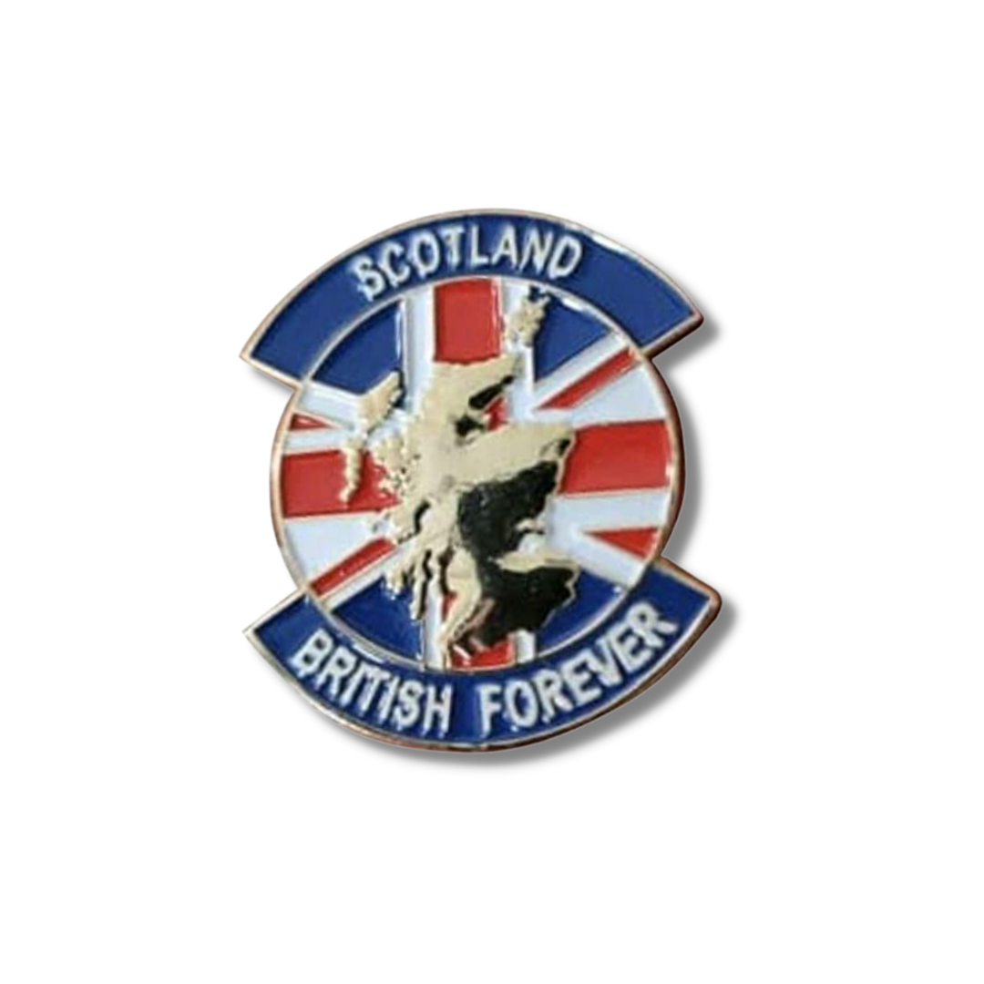 Scotland - British Forever Pin Badge – BRITISH PRIDE