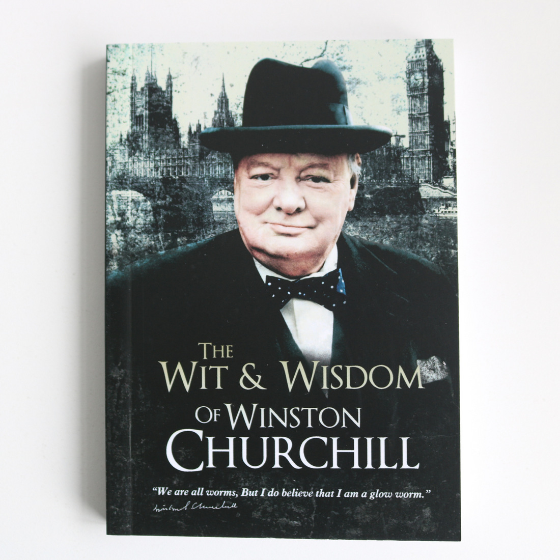 The Wit & Wisdom of Winston Churchill – BRITISH PRIDE